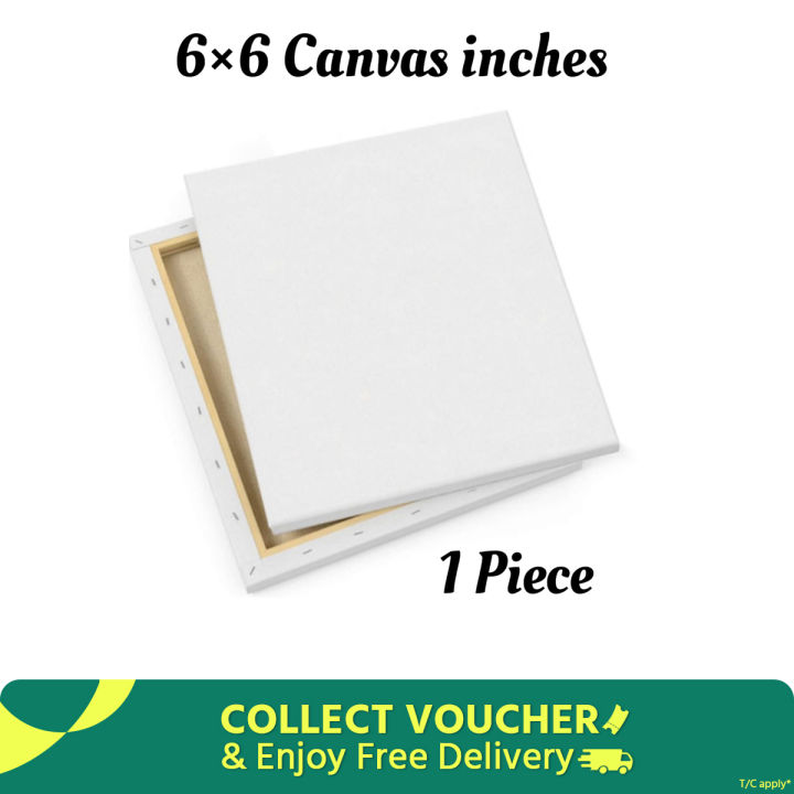 6 x 6 Canvas Board For Painting | Daraz.com.bd
