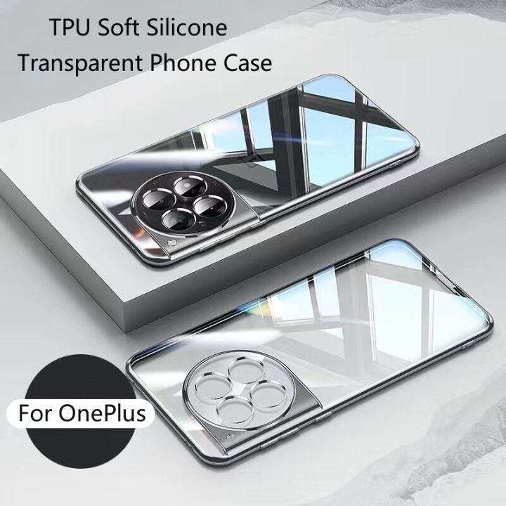 Case For OnePlus 12 11 11R ACE 2 Pro 5G Luxury TPU Soft Silicone ...