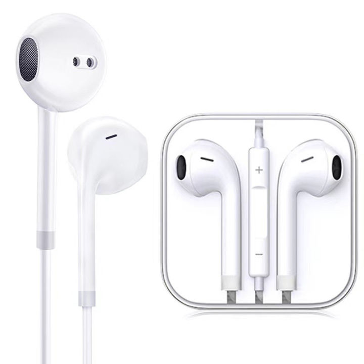 Original For Apple Headphones For IPhone Lightning Earphones Wired ...