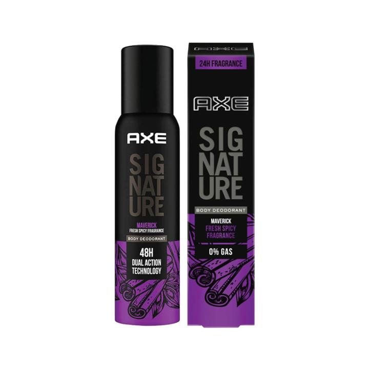 Axe Signature Maverick No Gas Body Spray For Men - 122ml | Daraz.com.bd