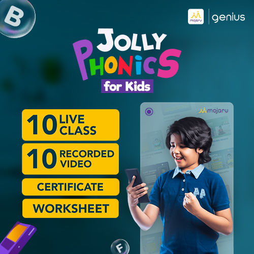 Jolly Phonics For Kids - Mojaru Education Technologies limited | Daraz.com.bd
