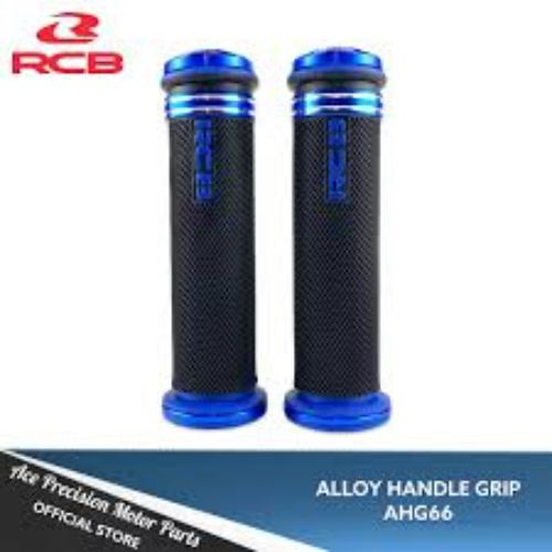 Universal RCB Handle Grip For Motorcycle. AGH-66 -Blue | Daraz.com.bd