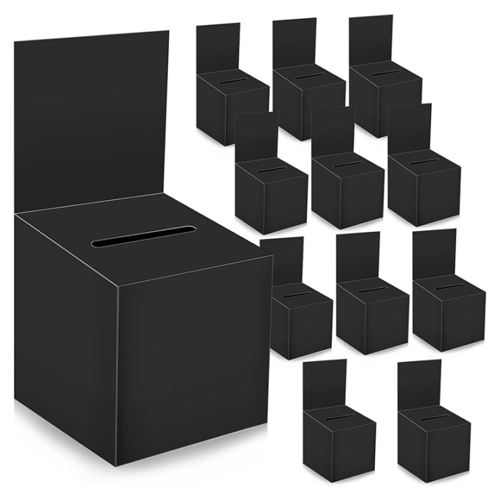 12-Pack Raffle Box Donation Box for Fundraising | Daraz.com.bd