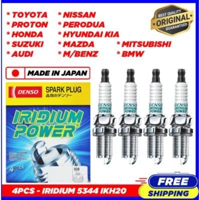 Denso Iridium Power IKH20 Spark Plug (4pcs) | Daraz.com.bd