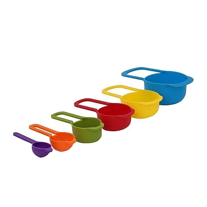 Measurement Cup Set - Multi Color | Daraz.com.bd