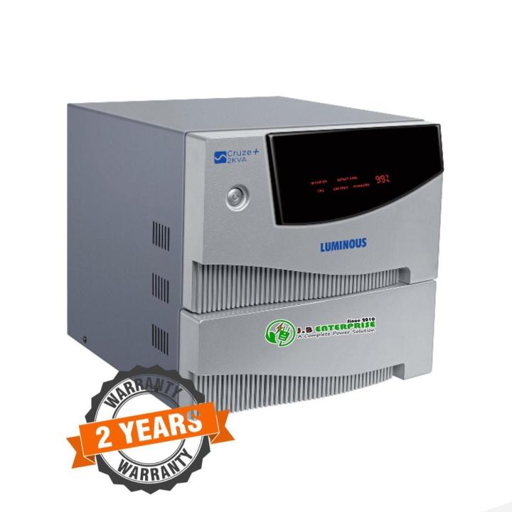 Luminous IPS UPS Cruze 2000VA (24V) | Daraz.com.bd