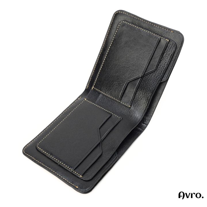 Avro Premium 100% Genuine Cow Leather Money Bag For Men Stylish Slim ...