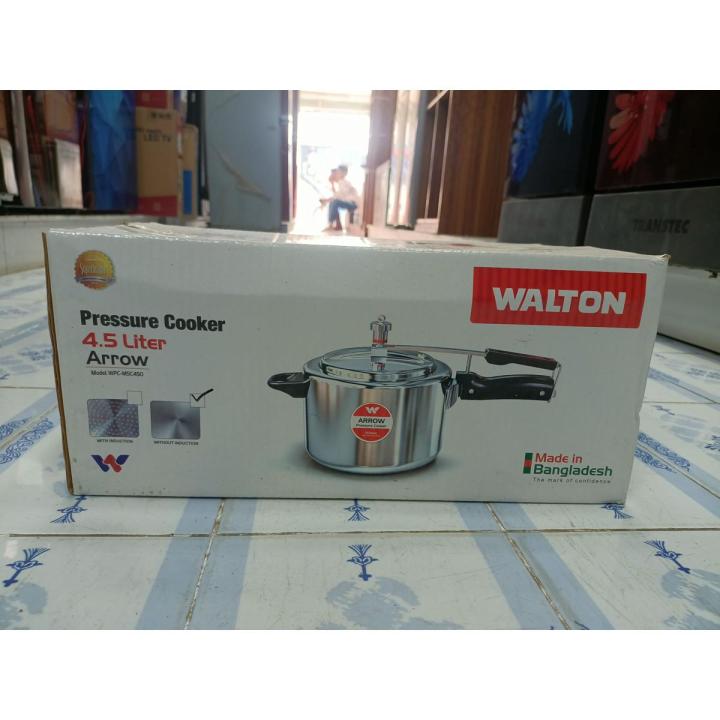 Walton Pressure Cooker 4.5 liters high quality pressure cooker | Daraz ...