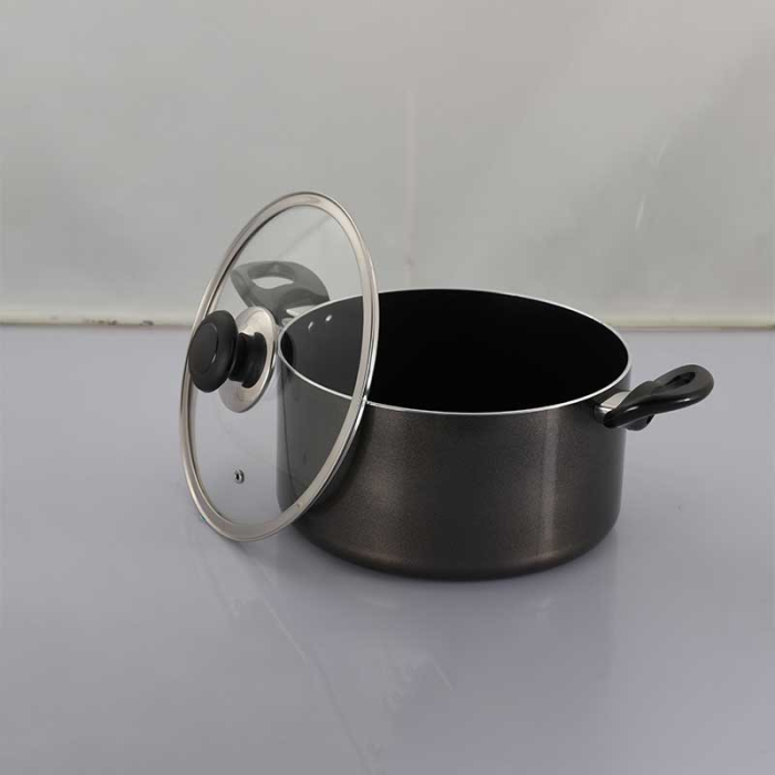 RFL Topper TPR NS Glamour Casserole With Lid (Ash)- 28cm 805616 | Daraz.com.bd