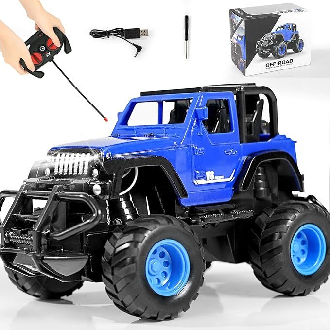 Racing Off-Road Remote Control Cross Country Car - 1:14 Scale with 2.4G Control | Daraz.com.bd