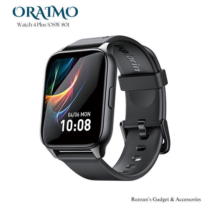 Oraimo Watch 4 Plus Smartwatch | Daraz.com.bd