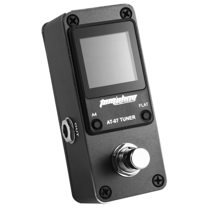 'SLINE ENGINEERING AT-07 Electric Guitar Tuner Electric Bass Foot Tuner ...