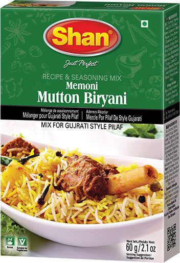 Shan Mutton Biryani Masala -60gm | Daraz.com.bd