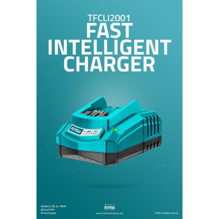 Fast Intelligent Charger Total-TFCLI2001 | Daraz.com.bd
