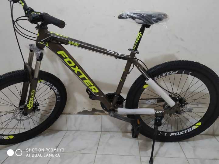 FOXTER Bicycle BMX Cycle 10 Gear 26 Inch Alloy High Rim | Daraz.com.bd