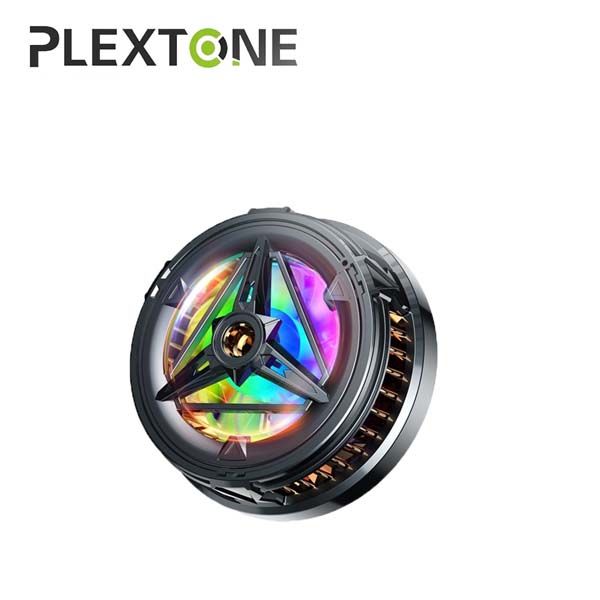 Plextone EX2 Mobile Phone Cooler RGB Gaming Cooler Radiator | Daraz.com.bd