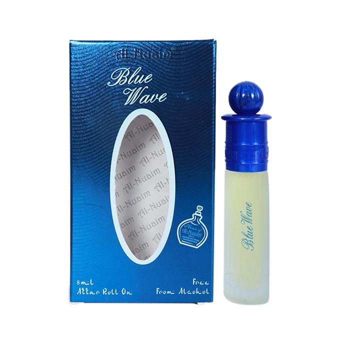 Blue Wave Ator / Attar For Men / Concentrated Perfume For Men | Daraz ...