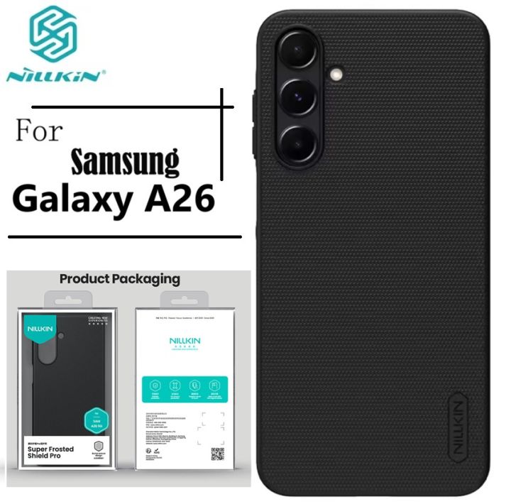 Samsung Galaxy A26 5G Nillkin Super Frosted Shield Pro Matte cover case ...