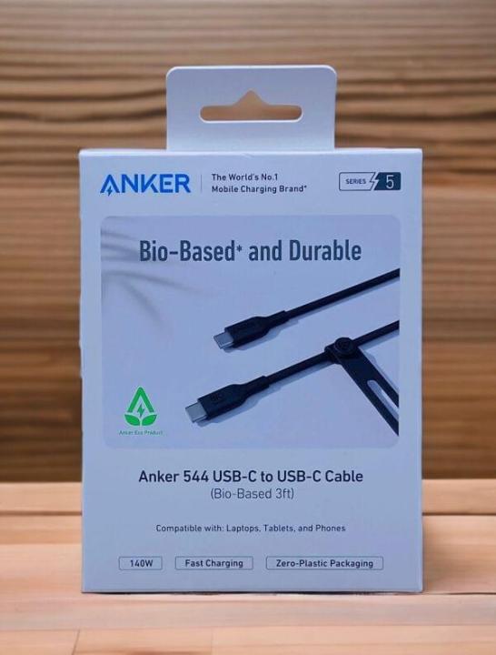 Anker 544 240W USB-C to USB-C Bio Based Cable 3ft | Daraz.com.bd