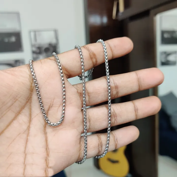Stainless Steel Chain for Men-Men's Fashion | Daraz.com.bd
