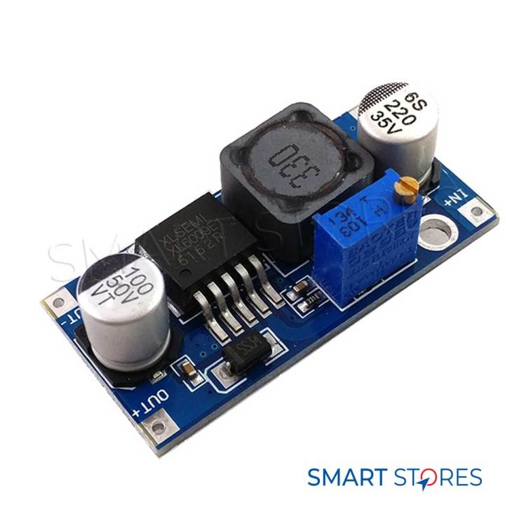 DC-DC Step Up Boost Module XL6009 | Daraz.com.bd
