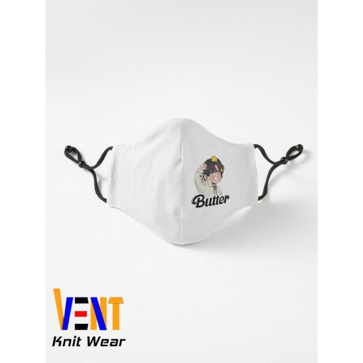BTS Mask V Jin Suga J Hope RM Jimin V and Jungkook Six Layer Stylish ...