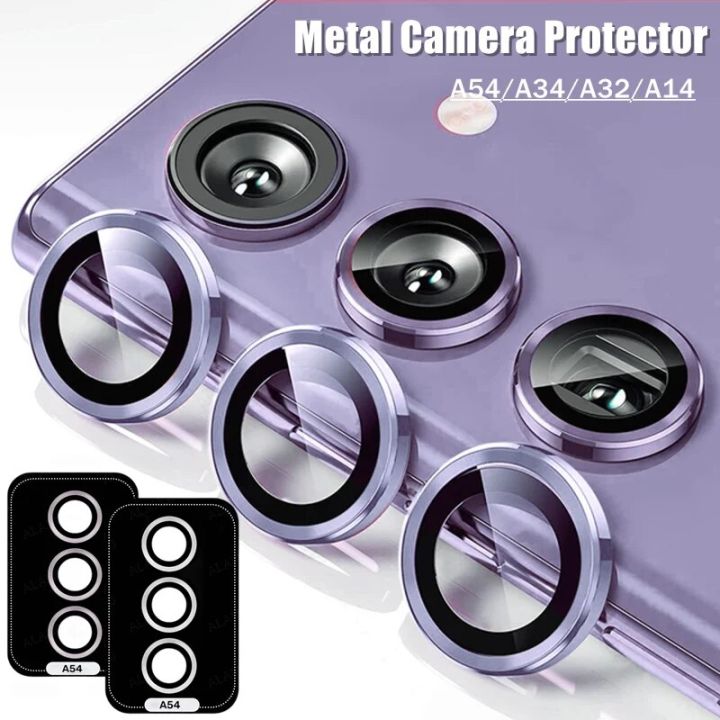 Camera Protector Ring for Samsung Galaxy A54 A34 A24 A14 5G A15 A25 A35 ...