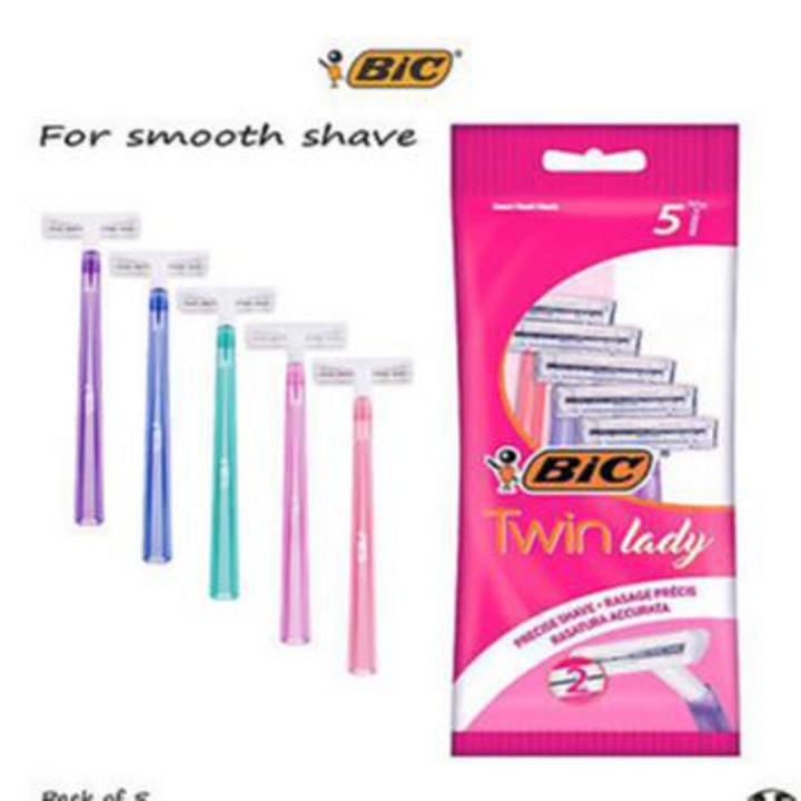 Bic Razor Twin Lady Pouch 5 | Daraz.com.bd