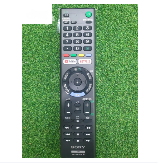Sony RMT-TX300E Smart TV Remote Control With NETFLIX | Daraz.com.bd
