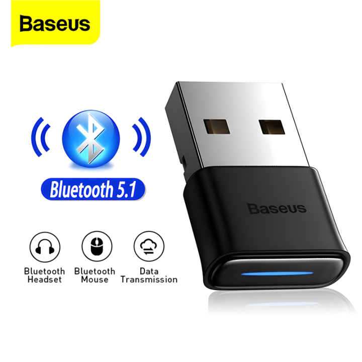 Baseus Bluetooth Receiver Adapter BA04 Black | Daraz.com.bd