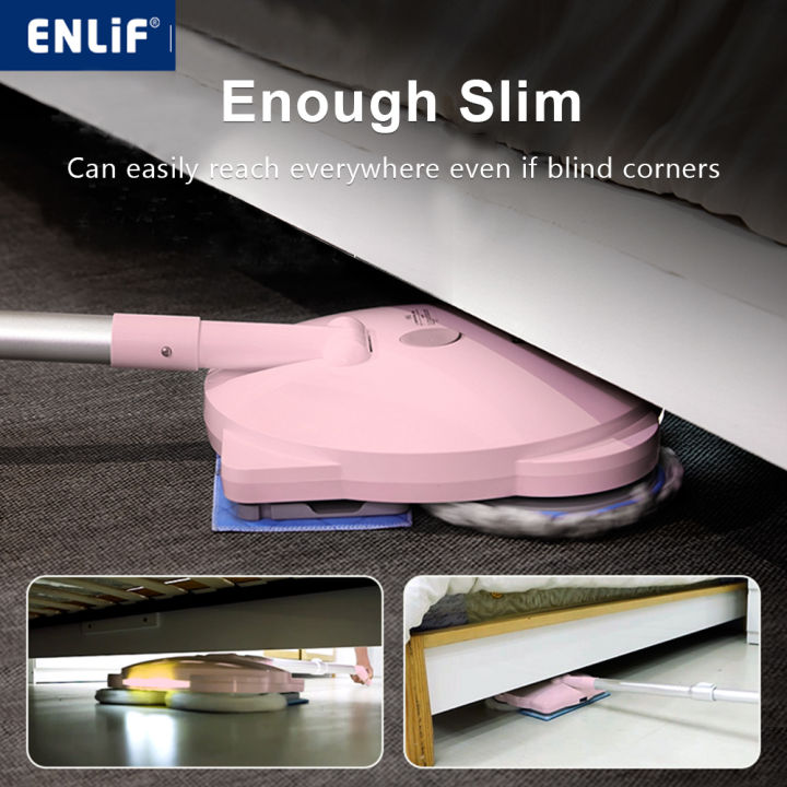 Migeet ENLiF Rechargeable Electric Mop Cordless Floor Cleaning Machine ...