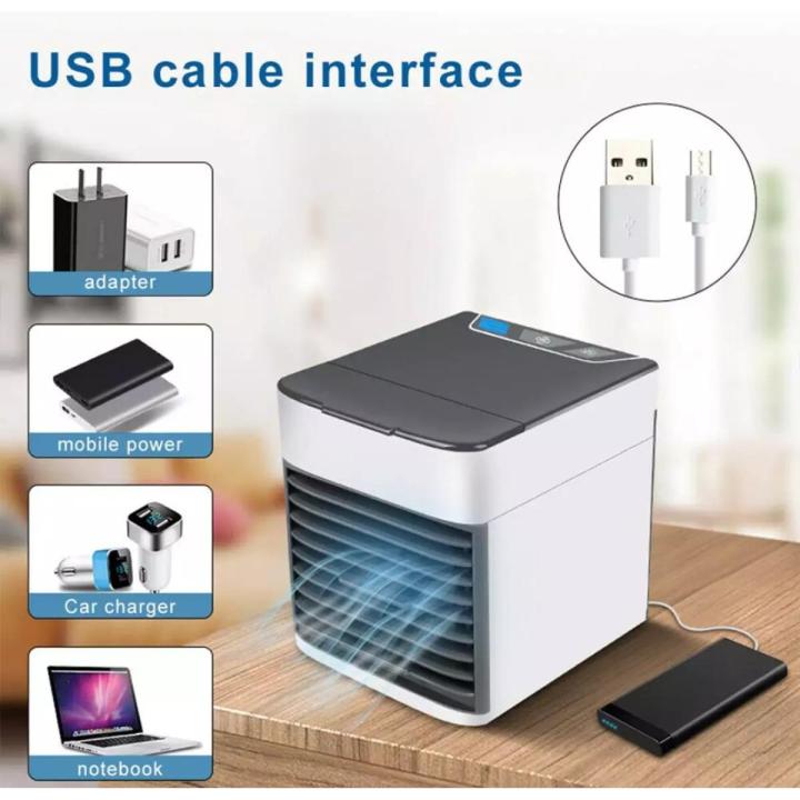 personal USB Mini Arctic AC Air Ultra Compact Portable Air Conditioner ...