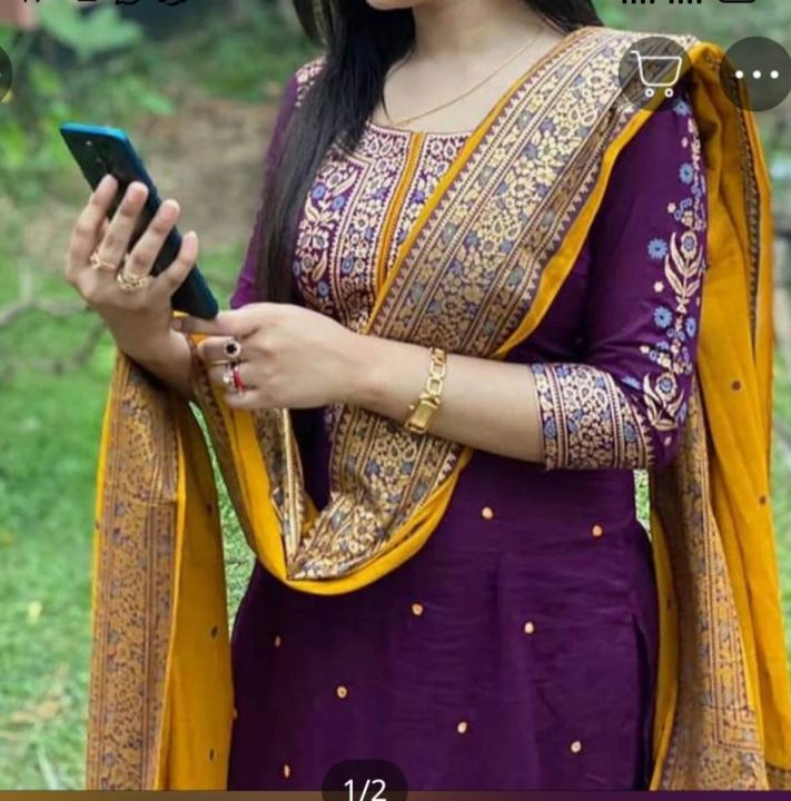 Unstitched Cotton Afsan Print Three Piece For Women - Dress For Girls ...