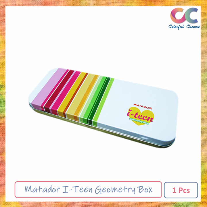 Matador I-Teen Geometry Box 1 Pcs | Daraz.com.bd