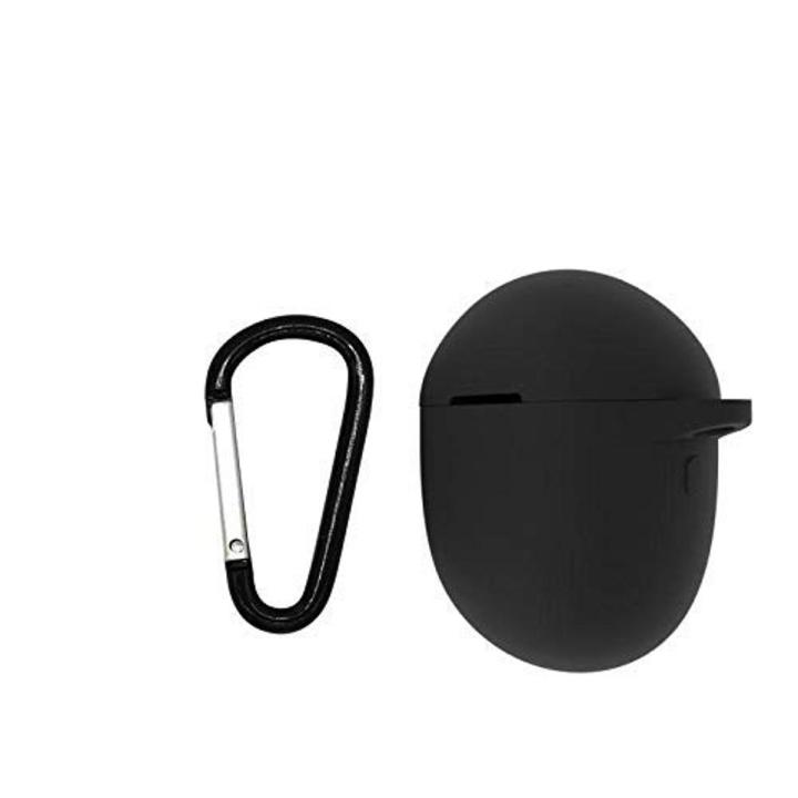 Silicone Protective Cover Anti-fall Earphone Case Shell For realme Buds ...