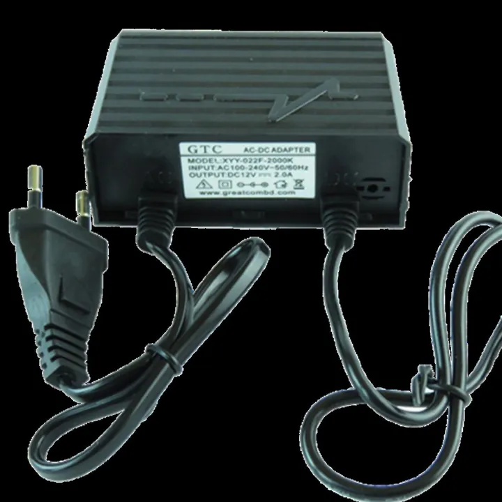 CCTV Camera Adapter DC 12V 2A Power Supply | Daraz.com.bd