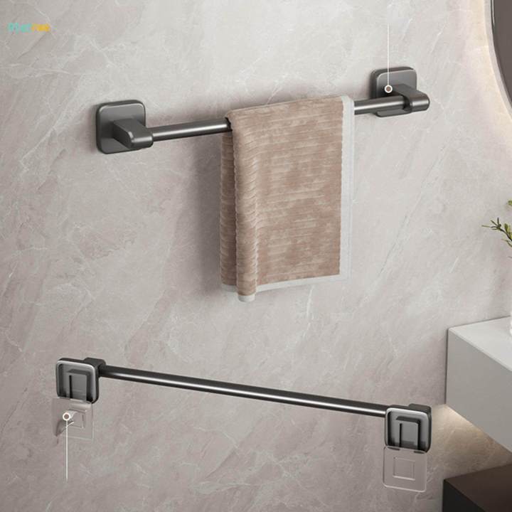 Towel Rack Clothes Robe Hanging Towel Bar for Washroom Living Room ...