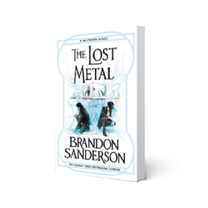 The Lost Metal (The Mistborn Saga #7) by Brandon Sanderson ( Premium ...