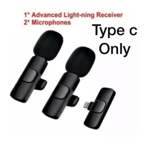 K9 Dual Wireless Microphone For Type 'C' | Daraz.com.bd