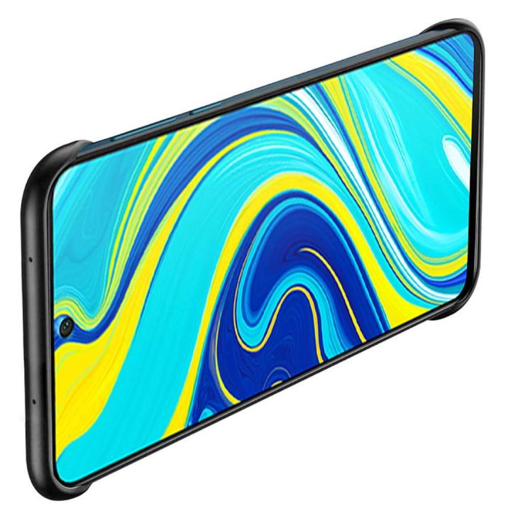 For Redmi Note 9 Luxury Frameless Transparent Case Shock Proof Ultra ...