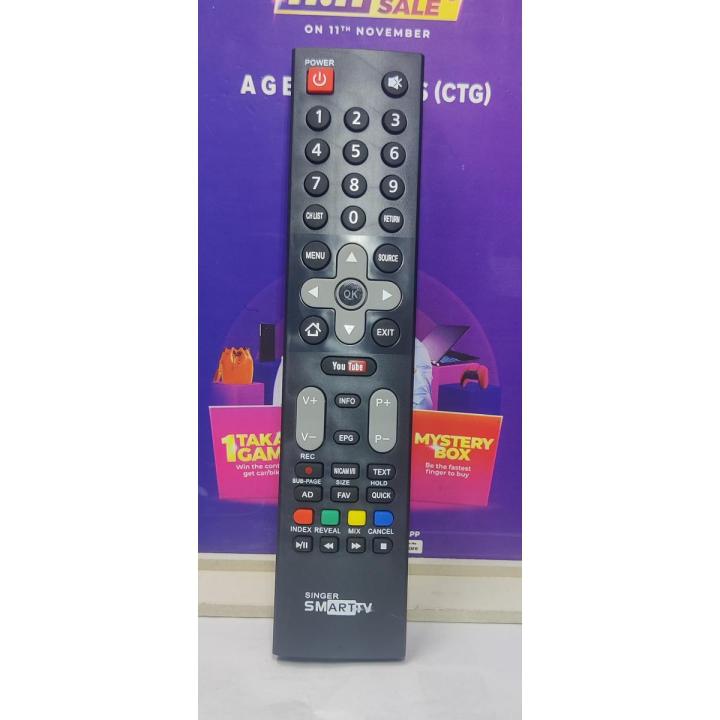 Singer Vista Smart Led Tv Remote. - Netflix Subscription | Daraz.com.bd