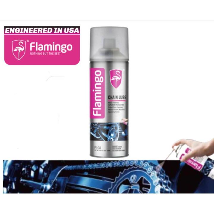 Flamingo Chain Lube for Motorbike 220ml (F108) | Daraz.com.bd