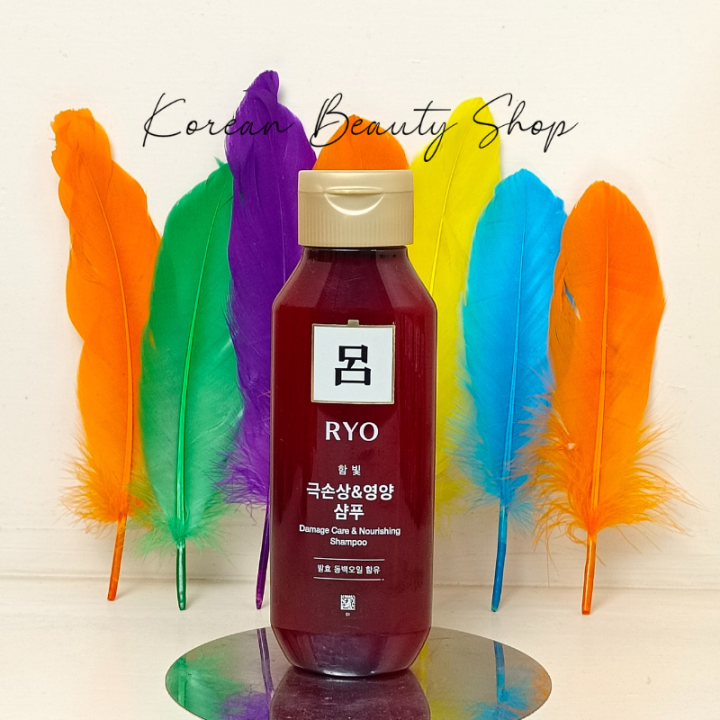 Ryo Damage Care & Nourishing Shampoo – 180ml | Daraz.com.bd