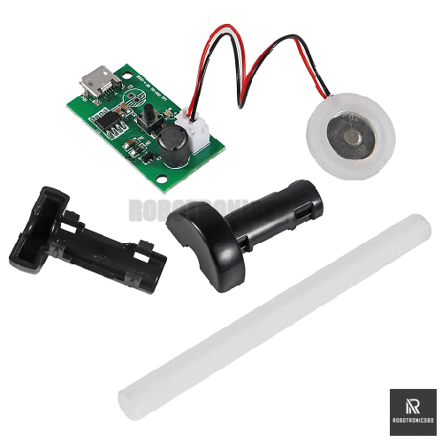 USB Mini Humidifier DIY Kit | Ultrasonic Mist Maker Module | Portable ...