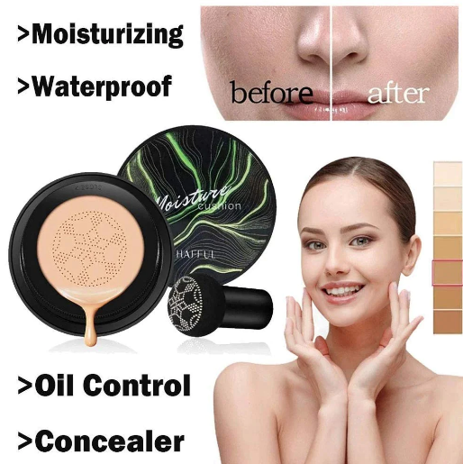 Sunisa Foundation Mushrooms Air Cushion CC - foundation | Daraz.com.bd