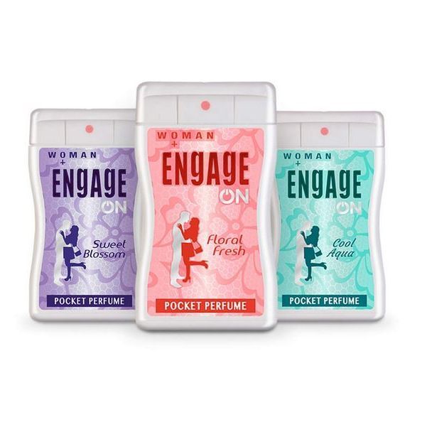 Engage Pocket Perfume For Women (Any One) - 18 ml | Daraz.com.bd