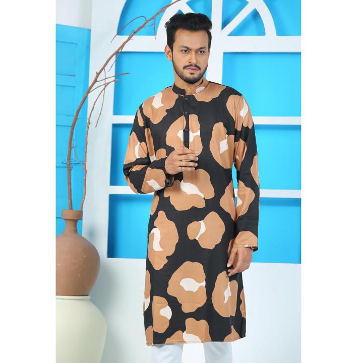 Westeen Exclusive Printed Panjabi | Daraz.com.bd