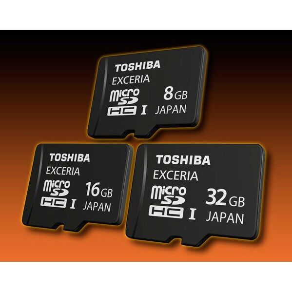 ♥100%Original Product+FREE Shipping+COD♥Toshiba Micro SD Memory Card ...