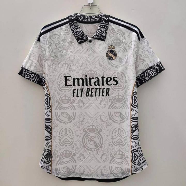Real Madrid Home Kit 2022/23: Premium Football Jersey Featuring The ...