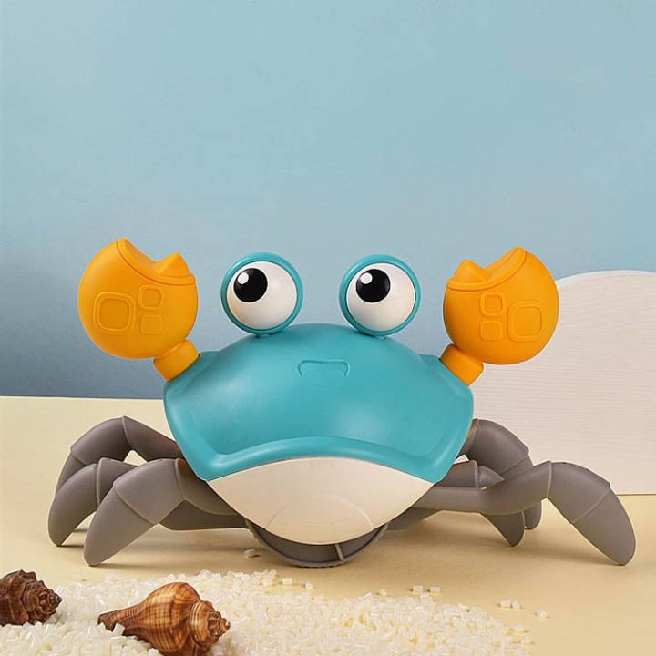Kids Bathtub Toy Cartoon Crab Creative Wind up Toy Water Toy Bathing ...
